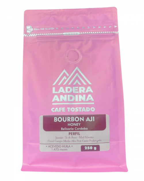 Ladera Andina | Cafe de especialidad desde Acevedo, Huila