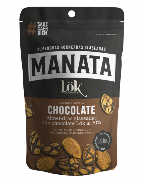 Manata® Nueces | El snack que Sabe Caer Bien®