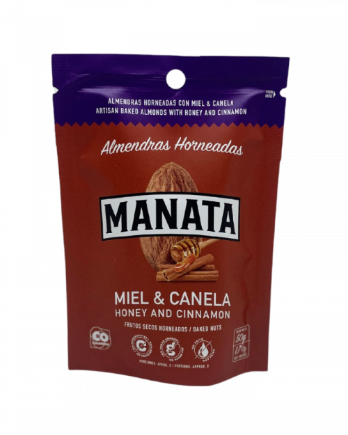 Manata® Nueces | El snack que Sabe Caer Bien®