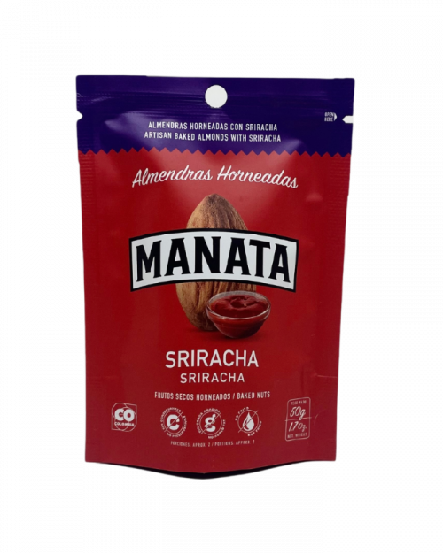 Manata® Nueces | El snack que Sabe Caer Bien®