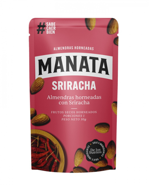 Manata® Nueces | El snack que Sabe Caer Bien®