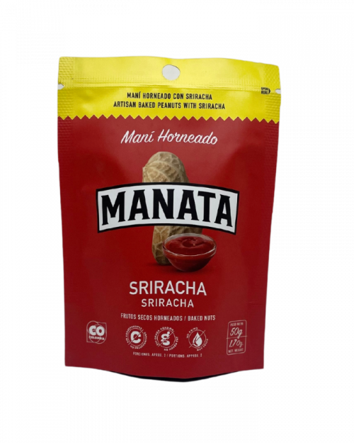 Manata® Nueces | El snack que Sabe Caer Bien®