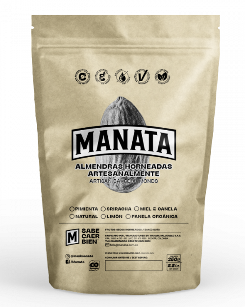 Manata® Nueces | El snack que Sabe Caer Bien®