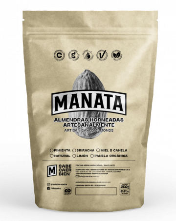 Manata® Nueces | El snack que Sabe Caer Bien®